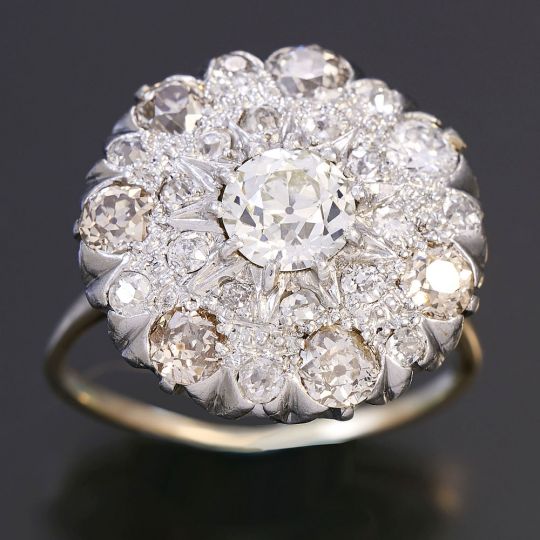 Antique diamond cocktail rings store